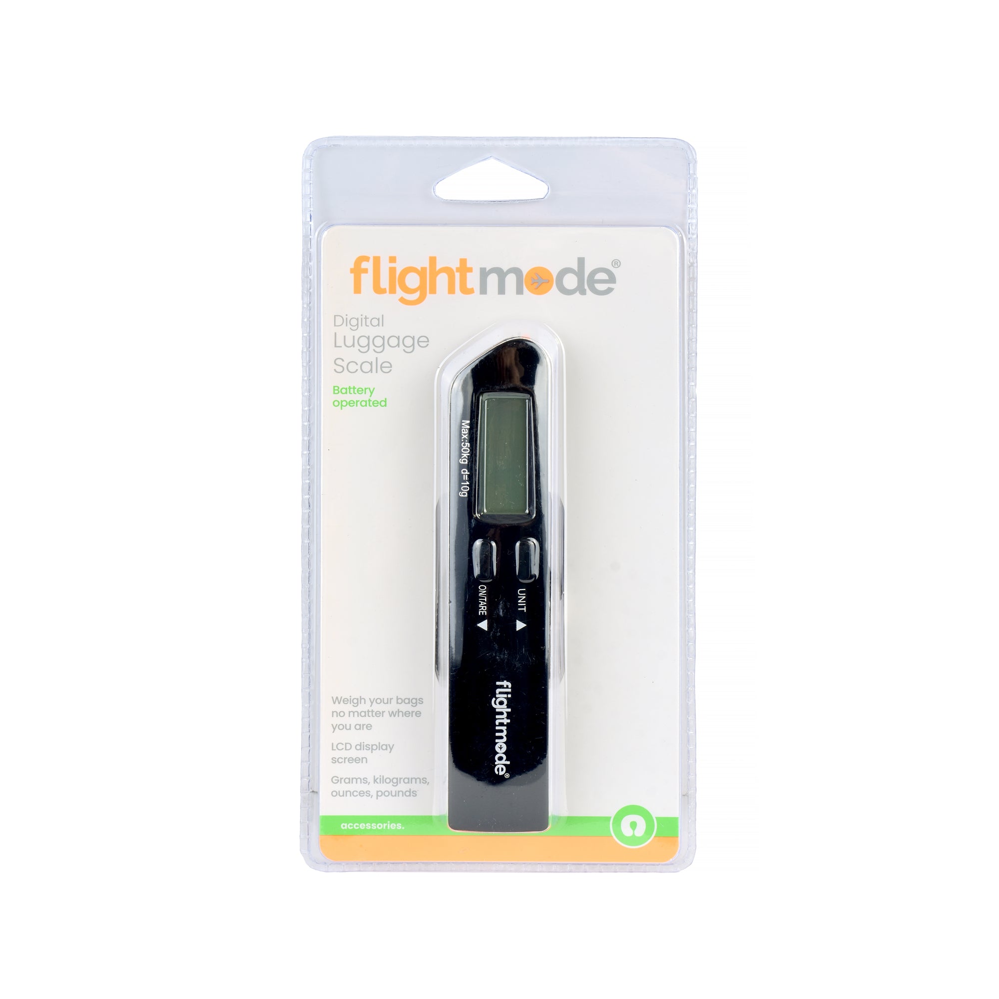 Flightmode 50KG Digital Luggage Scale