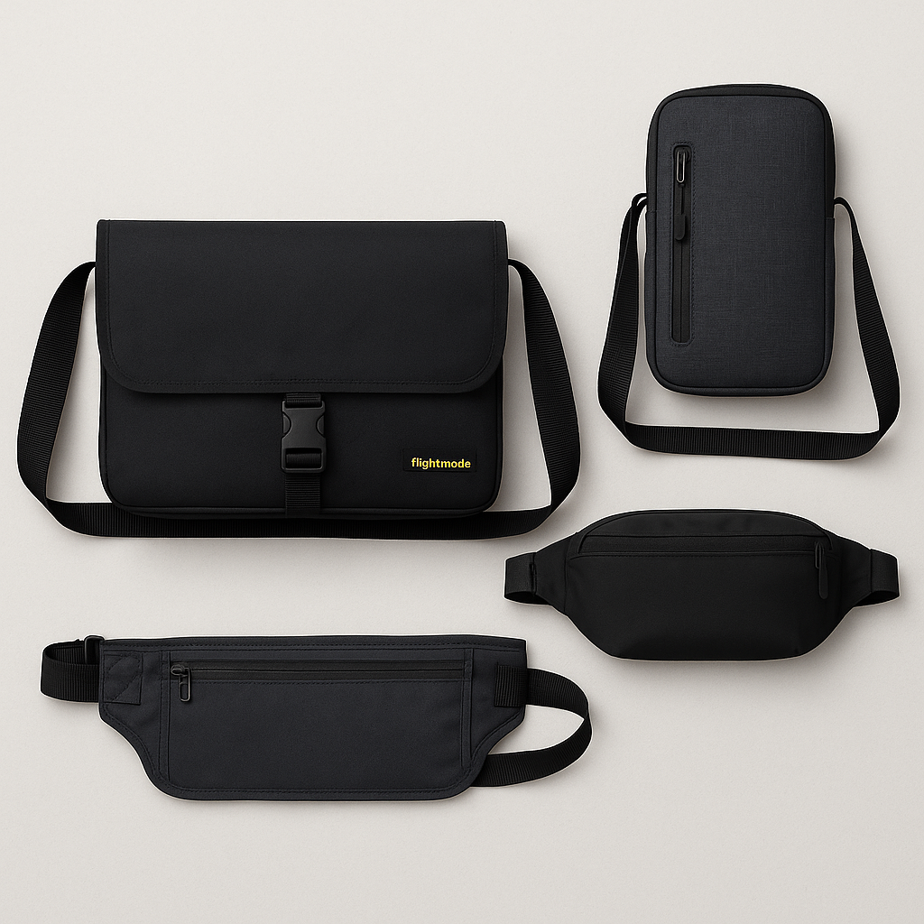 Travel & Shoulder Bags – Flightmode