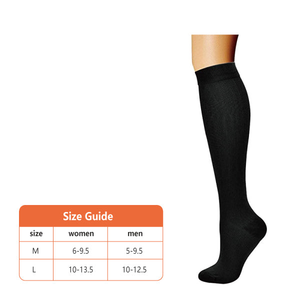 Flight Socks | Compression Socks for Flying | Size M – Flightmode