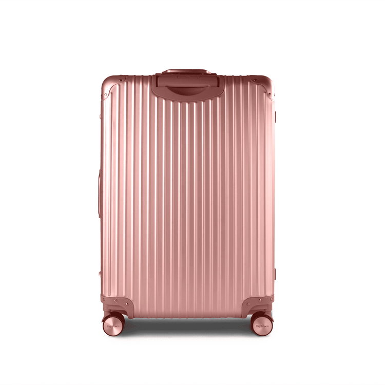 Flightmode Aluminium Suitcase Luggage MEDIUM - Rose Gold
