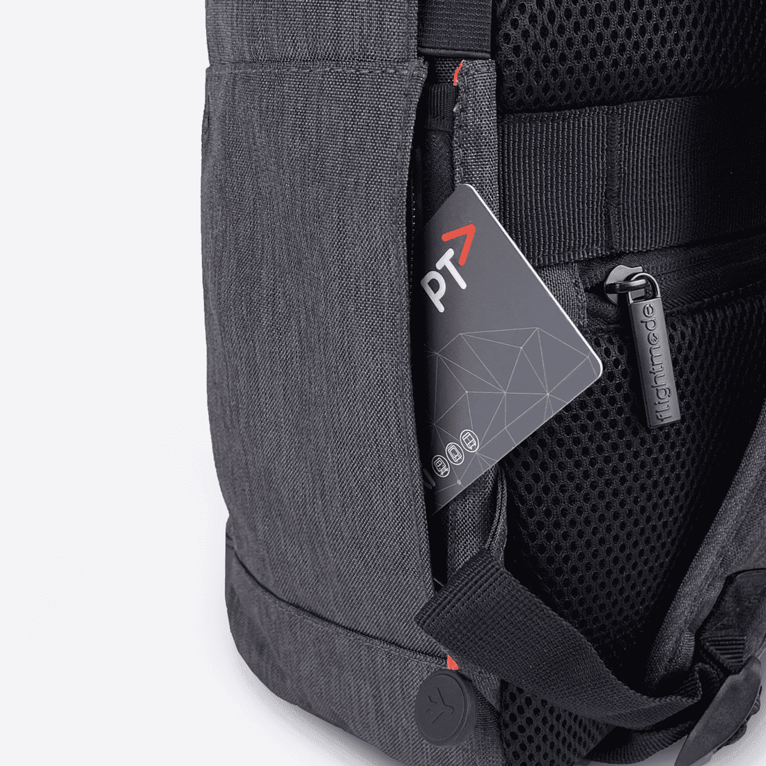 Overnight Bag: Day Tripper Backpack - BLACK | Flightmode