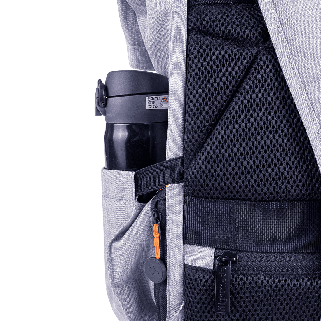 Overnight Bag: Day Tripper Backpack - GREY | Flightmode