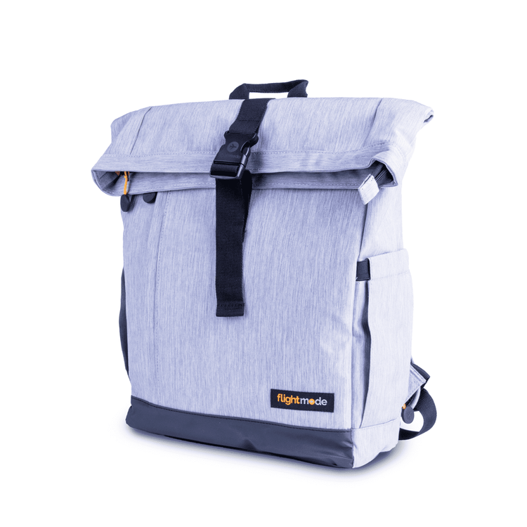 Overnight Bag: Day Tripper Backpack - GREY | Flightmode