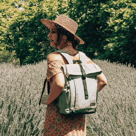 Overnight Bag: Day Tripper Backpack - GREY | Flightmode